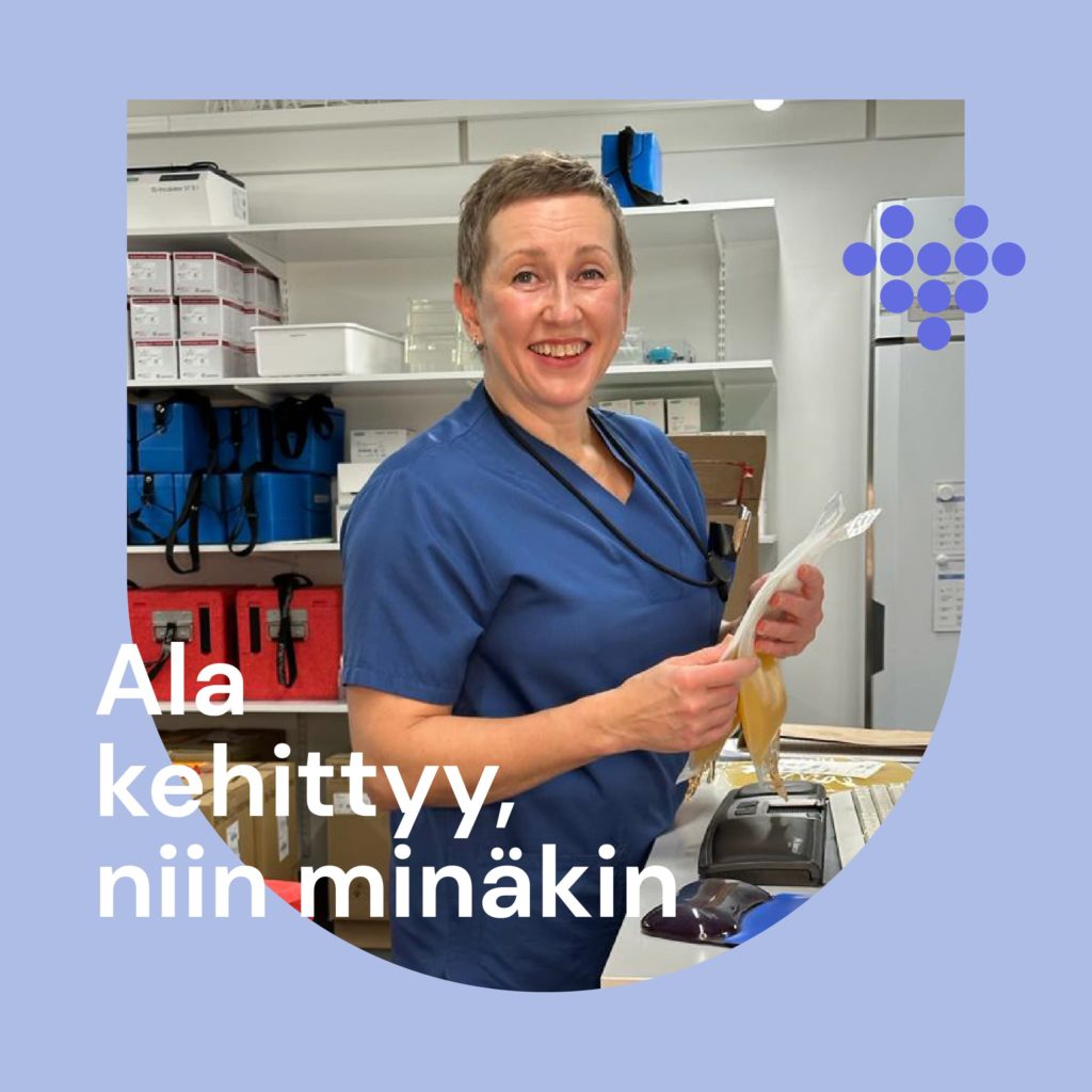 Ala kehittyy, niin minäkin » Islab